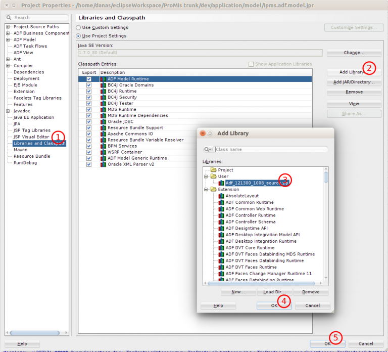 How To Add Adf Source Code In Jdeveloper 12c Programmers Notes 7841