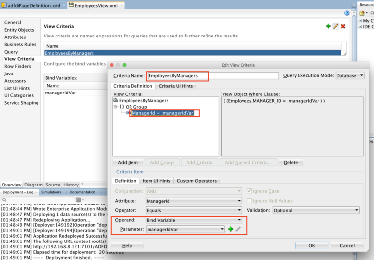 How to pass a parameter to ADF Desktop Integration (ADFDI) excel ...