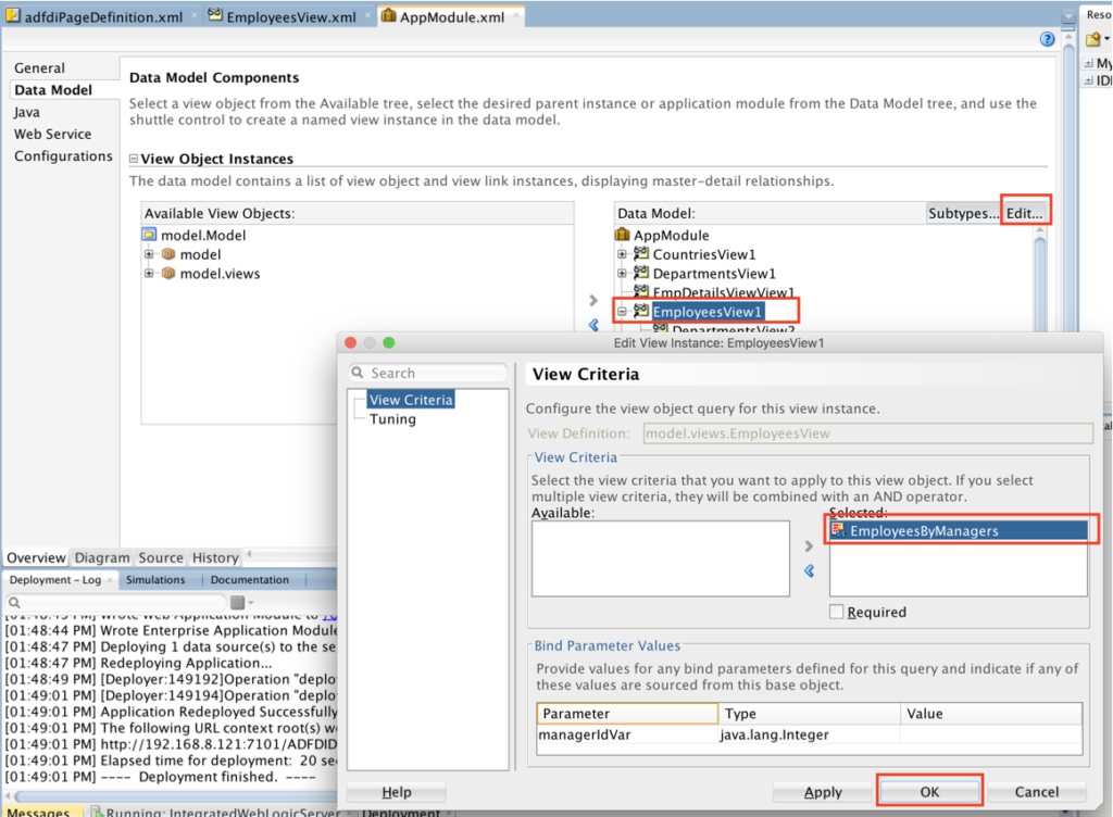 How To Pass A Parameter To Adf Desktop Integration Adfdi Excel Workbook Programmers Notes