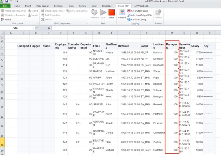 How to pass a parameter to ADF Desktop Integration (ADFDI) excel ...